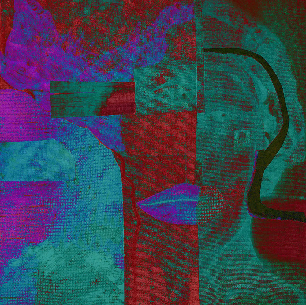 ISOLATION COLLAGE 14 - Violette Dooley