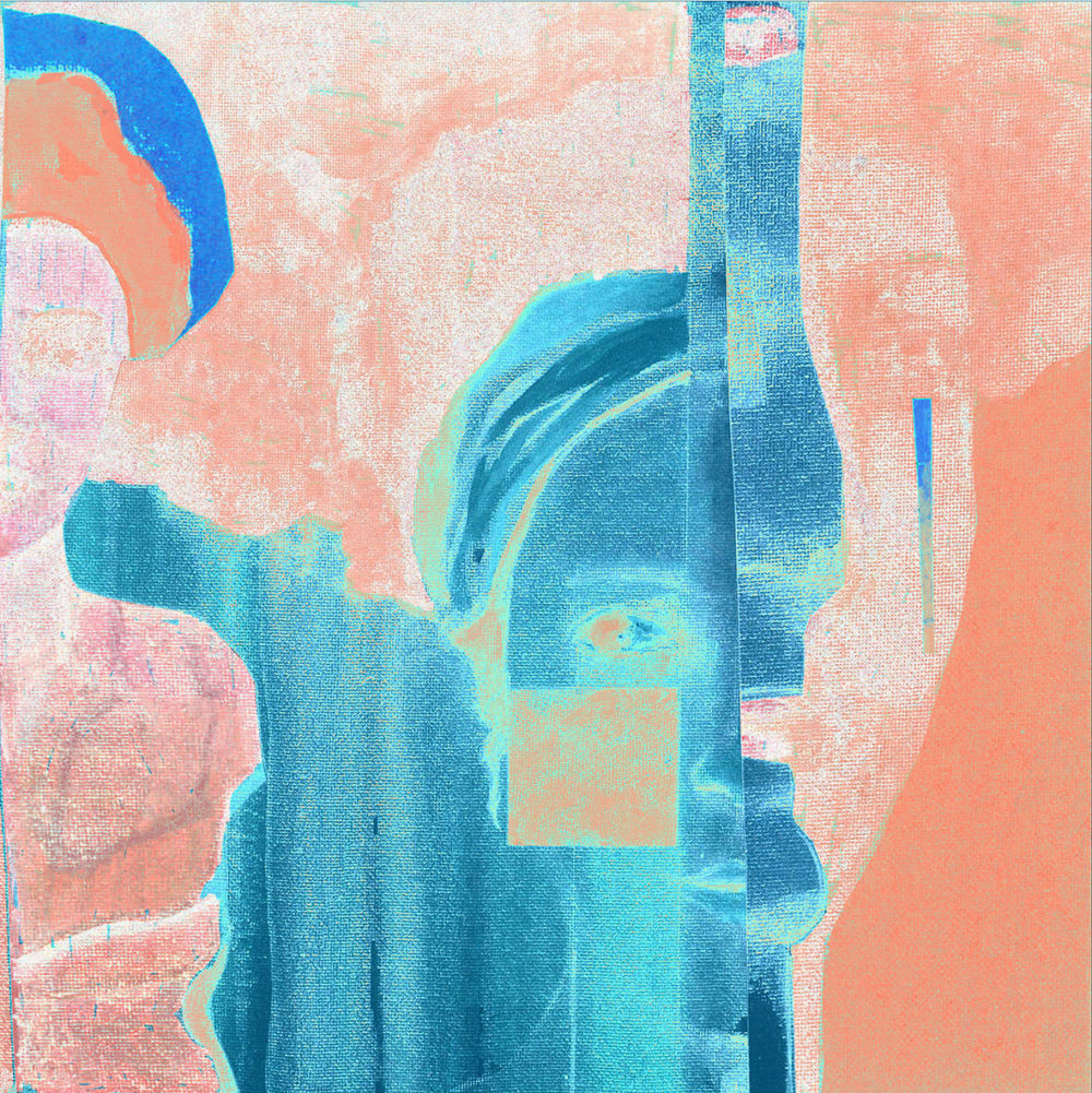 ISOLATION COLLAGE 18 - Violette Dooley